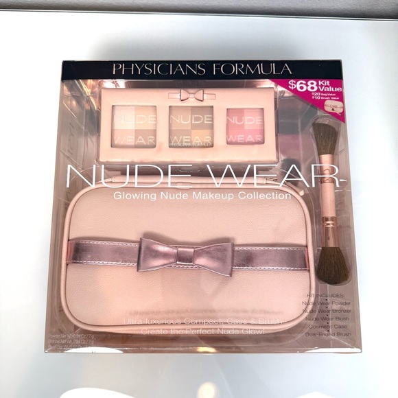 Physicians Formula | Makeup | Physicians Formula Nude Wear Compact Eye ...